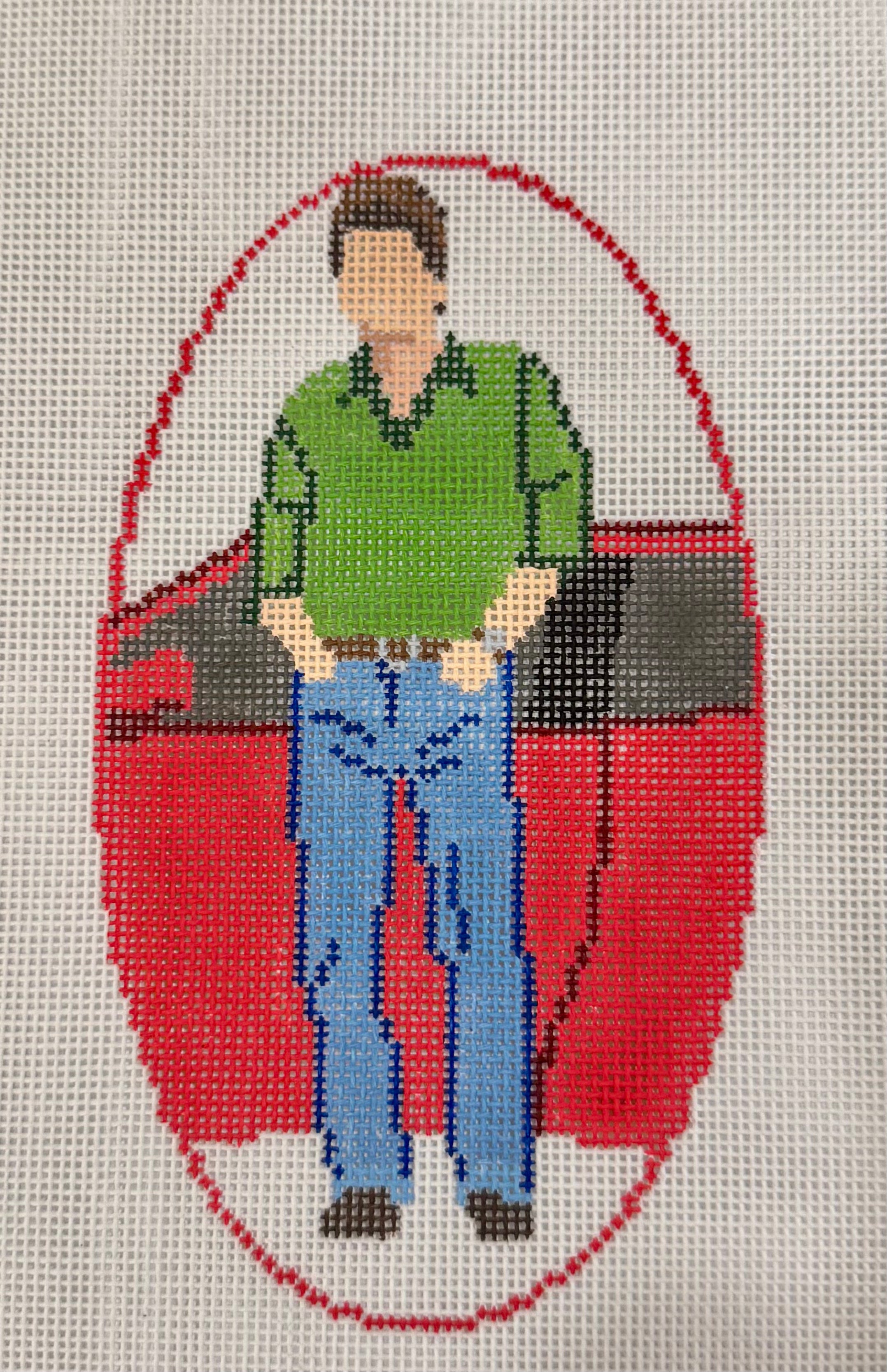 Jake - Sixteen Candles – Seaside Needlepoint