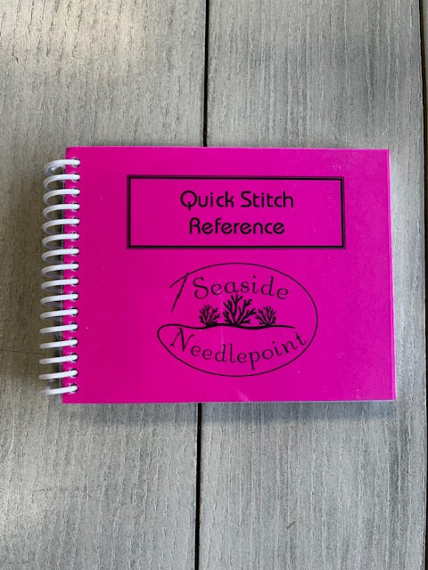 Seaside Quick Stitch Reference Book – Seaside Needlepoint