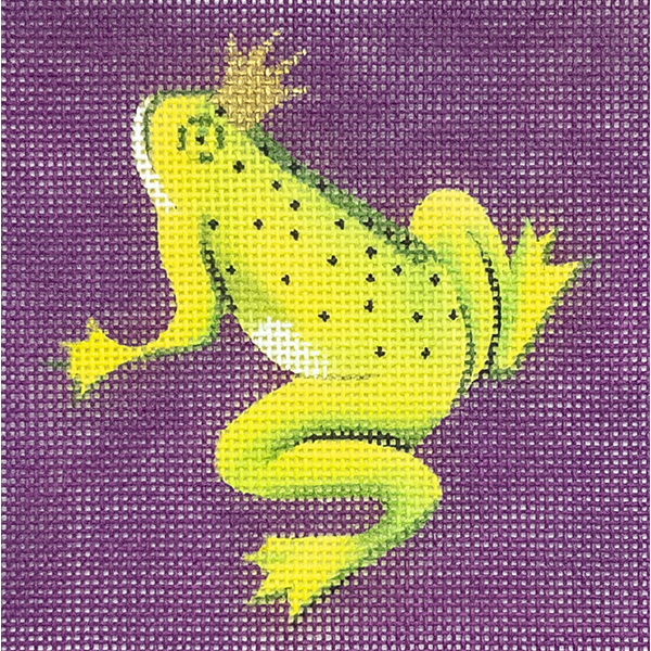 Frog Prince – Seaside Needlepoint