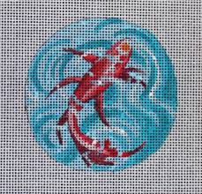 Koi Fish – Seaside Needlepoint