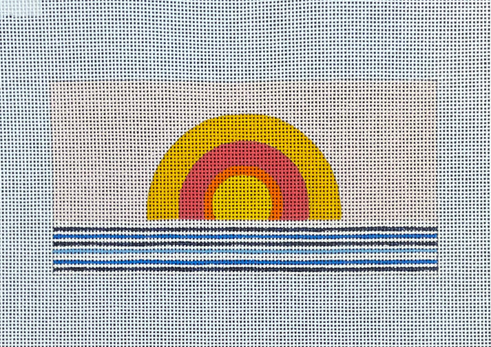 Sun Rising Insert – Seaside Needlepoint