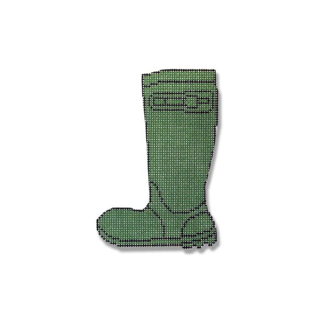 Wellie Boot – Seaside Needlepoint