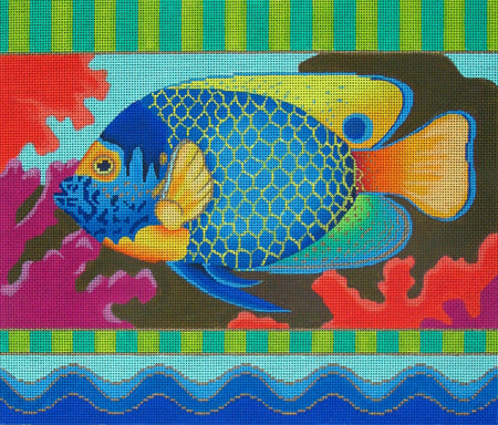 Tropical Fish – Seaside Needlepoint