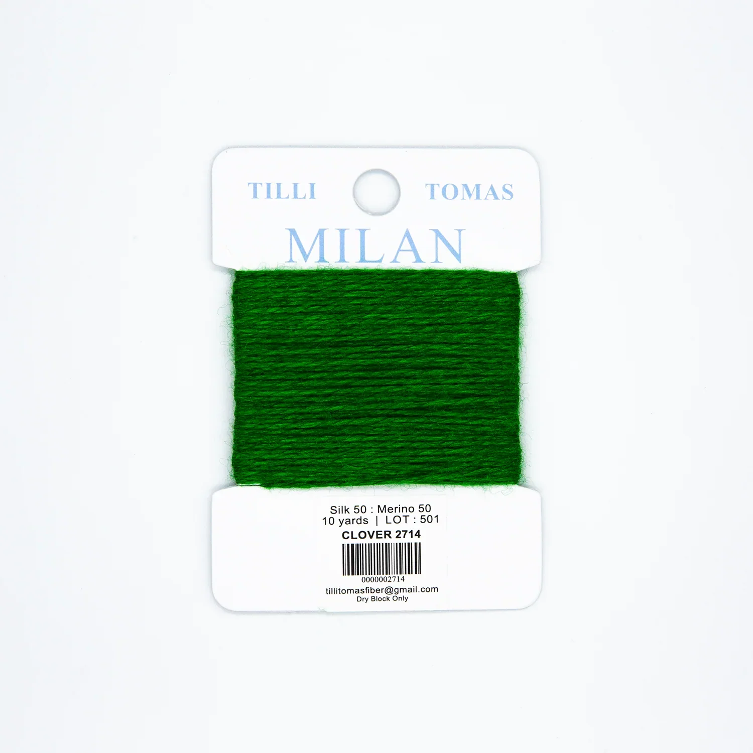 Milan 10 Yd Card | MC-2714 Clover – Seaside Needlepoint