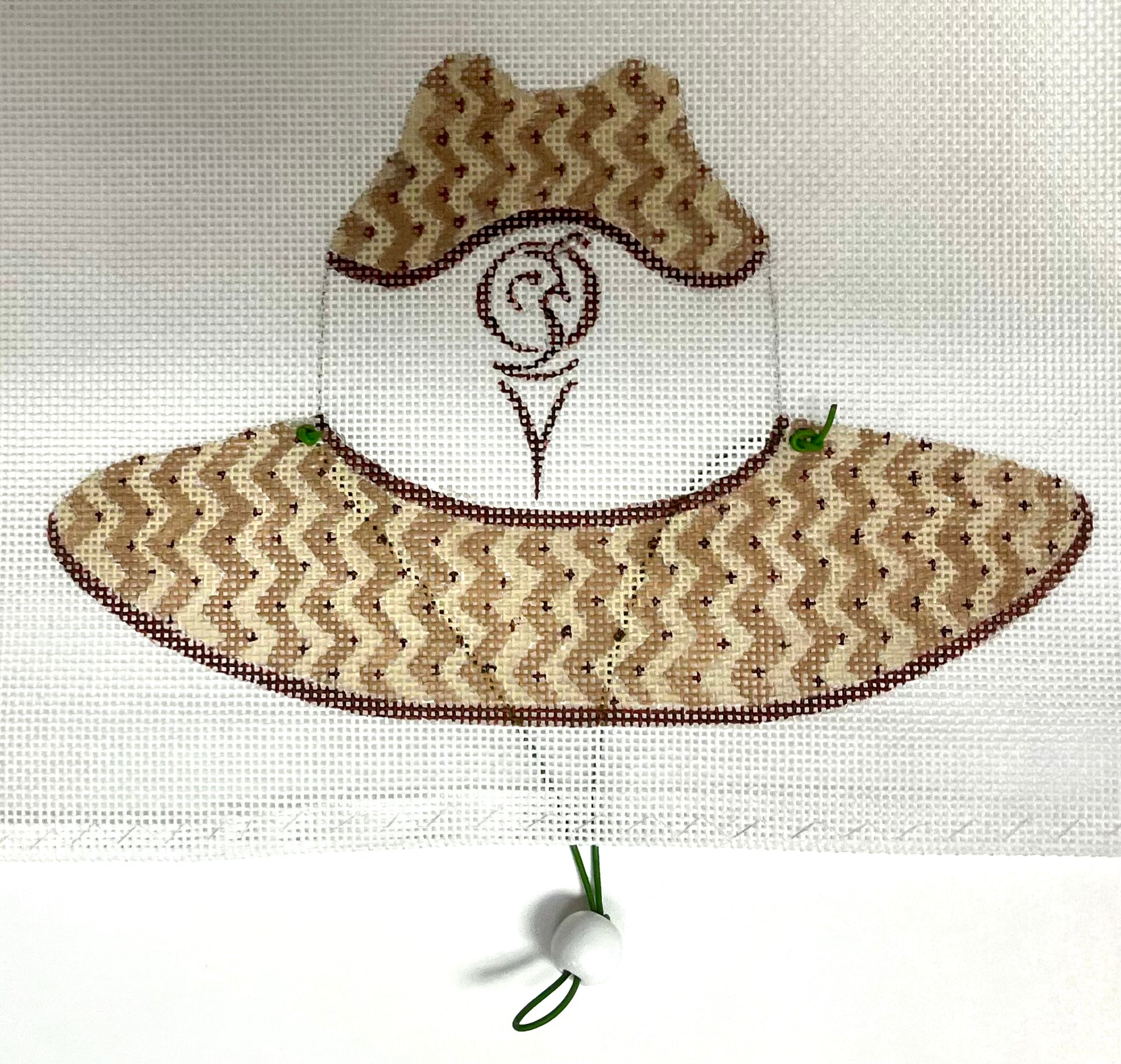 Quail Valley Hat – Seaside Needlepoint
