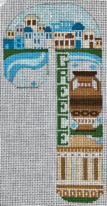 Greece – Seaside Needlepoint