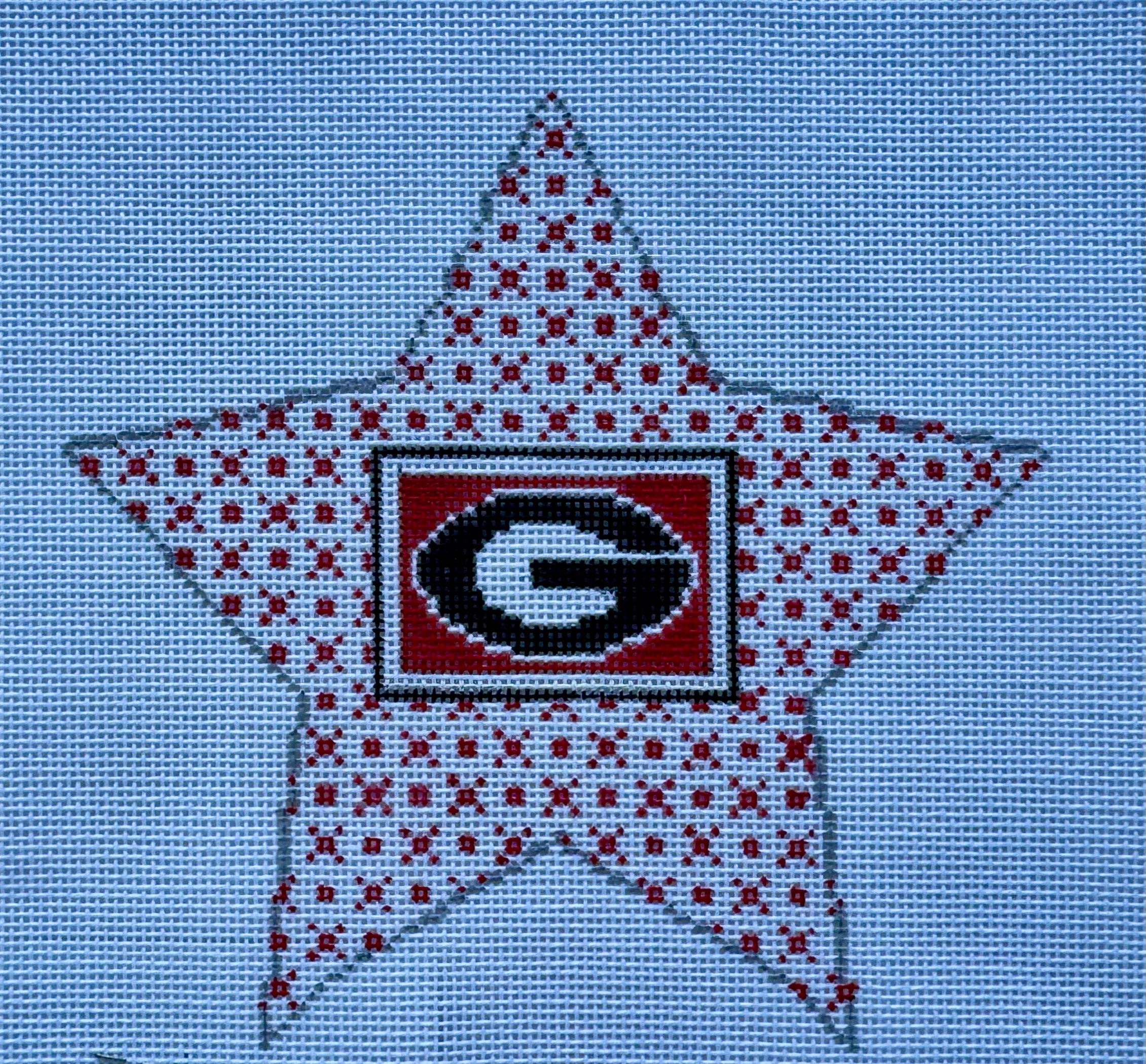 Georgia Star – Seaside Needlepoint