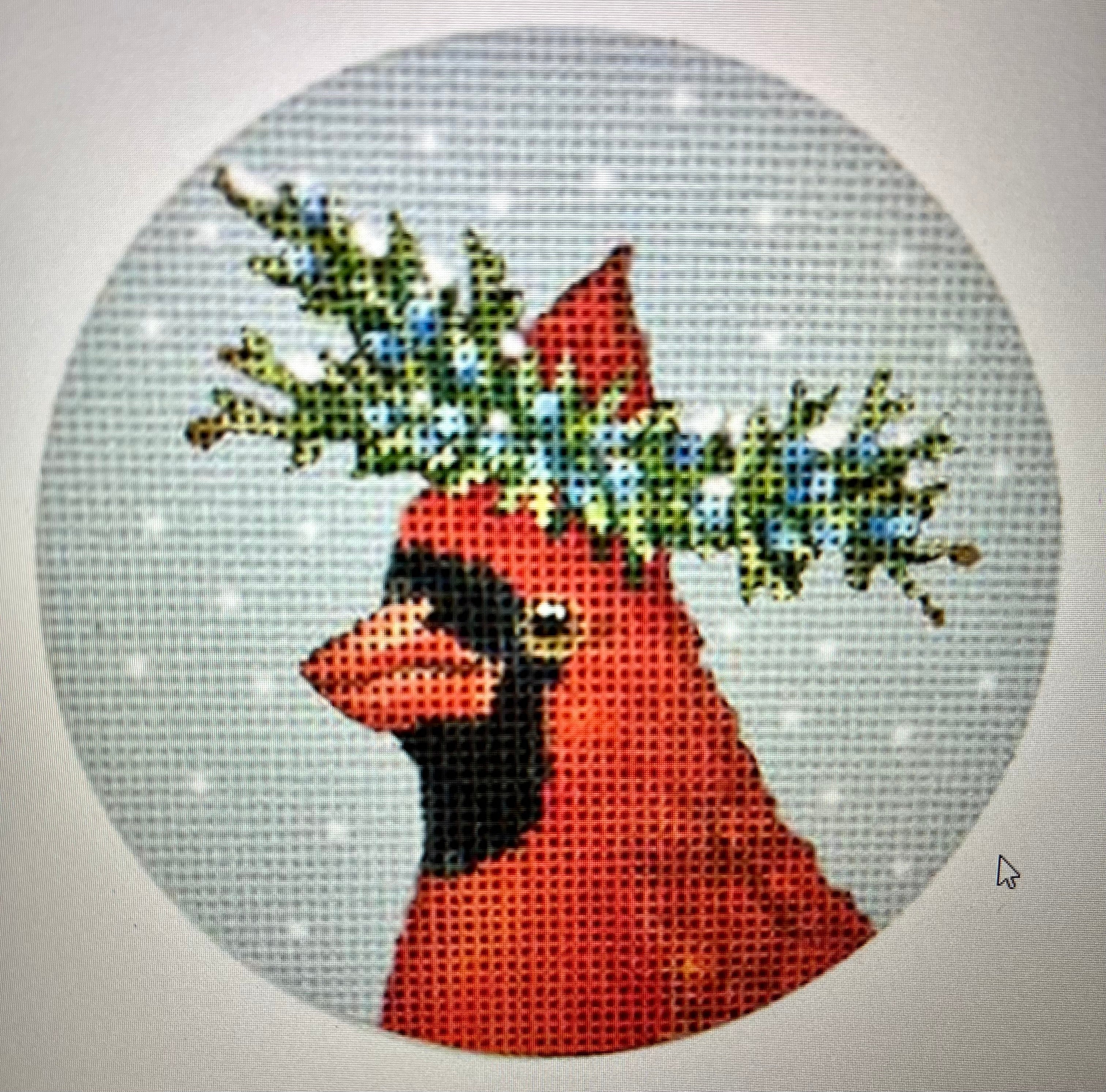 Juniper Halo – Seaside Needlepoint