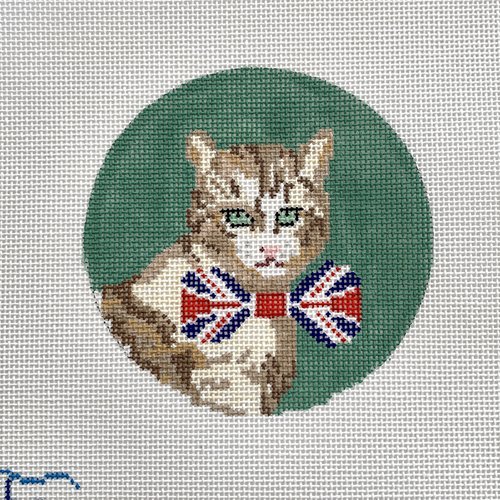 Larry The Cat – Seaside Needlepoint