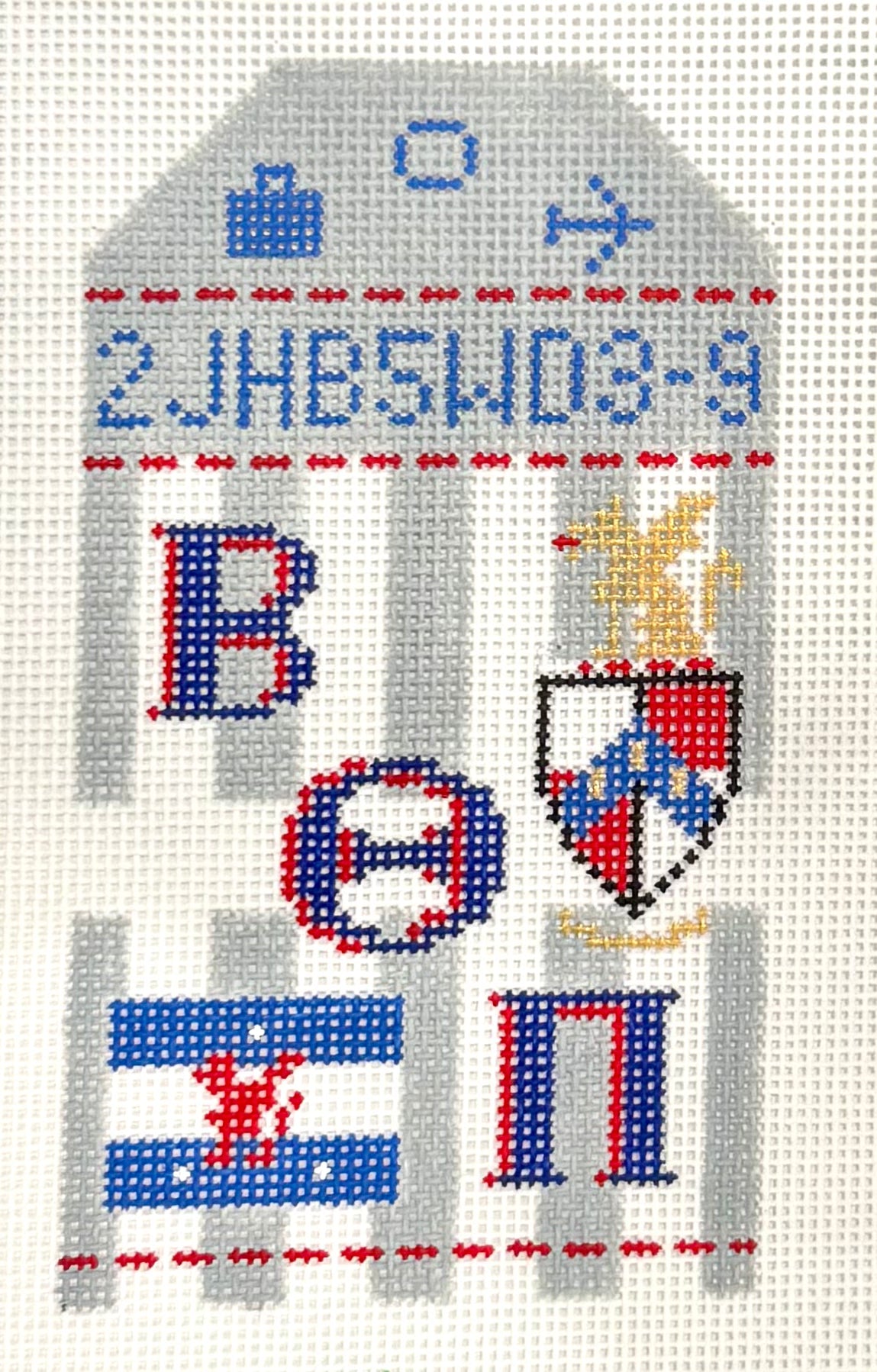 Beta Theta Pi – Seaside Needlepoint