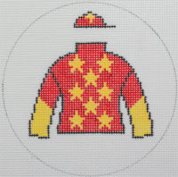 Justify Jockey Silk – Seaside Needlepoint