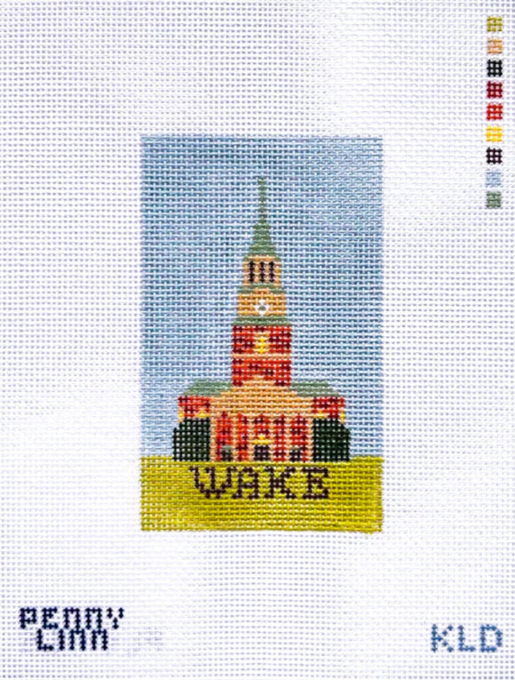 Wake Forest Wait Chapel – Seaside Needlepoint