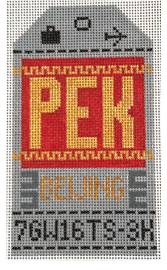 Beijing – Seaside Needlepoint