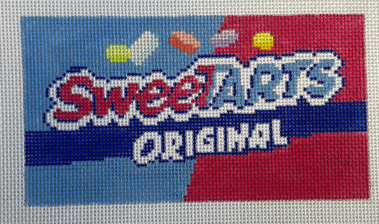 Sweet Tarts Candy – Seaside Needlepoint