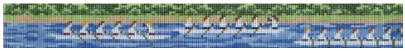 Rowing Belt – Seaside Needlepoint