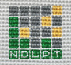 Wordle – Seaside Needlepoint