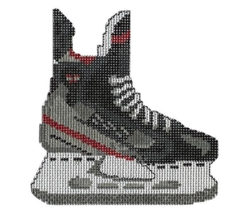 Hockey Skate – Seaside Needlepoint