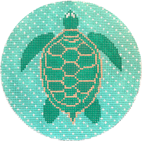Tropical Turtle – Seaside Needlepoint