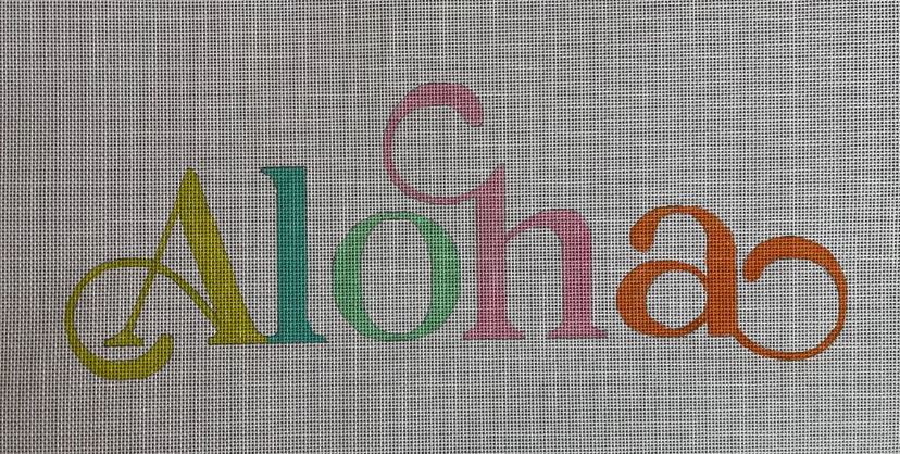 Aloha – Seaside Needlepoint