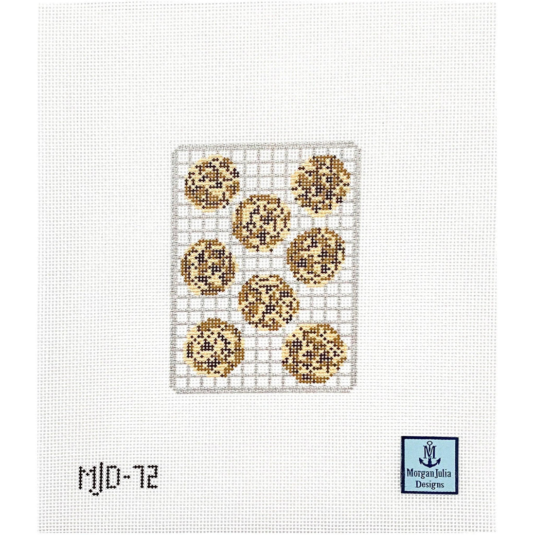Chocolate Chip Cookies – Seaside Needlepoint