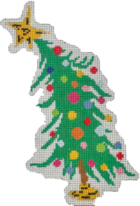 Grump Tree Grinch Series – Seaside Needlepoint