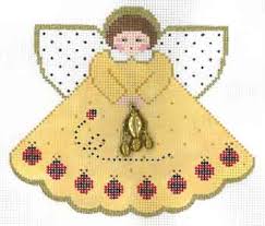 Ladybug Angel – Seaside Needlepoint