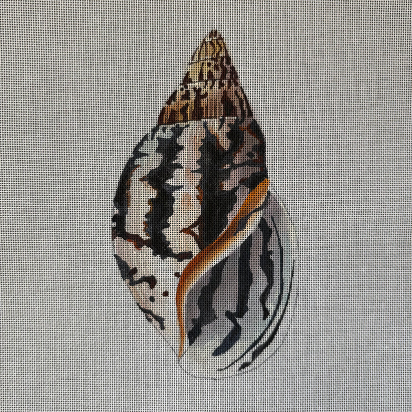 Seashell Front & Back – Seaside Needlepoint