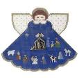 Nativity Angel – Seaside Needlepoint