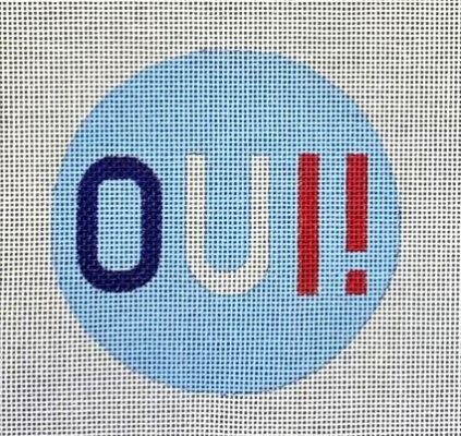 OUI! – Seaside Needlepoint