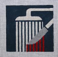 Psycho – Seaside Needlepoint
