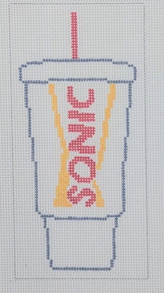 Sonic Route 44 Cup – Seaside Needlepoint