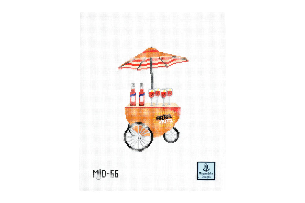 Spritz Cart – Seaside Needlepoint