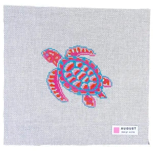 Sea Turtle – Seaside Needlepoint